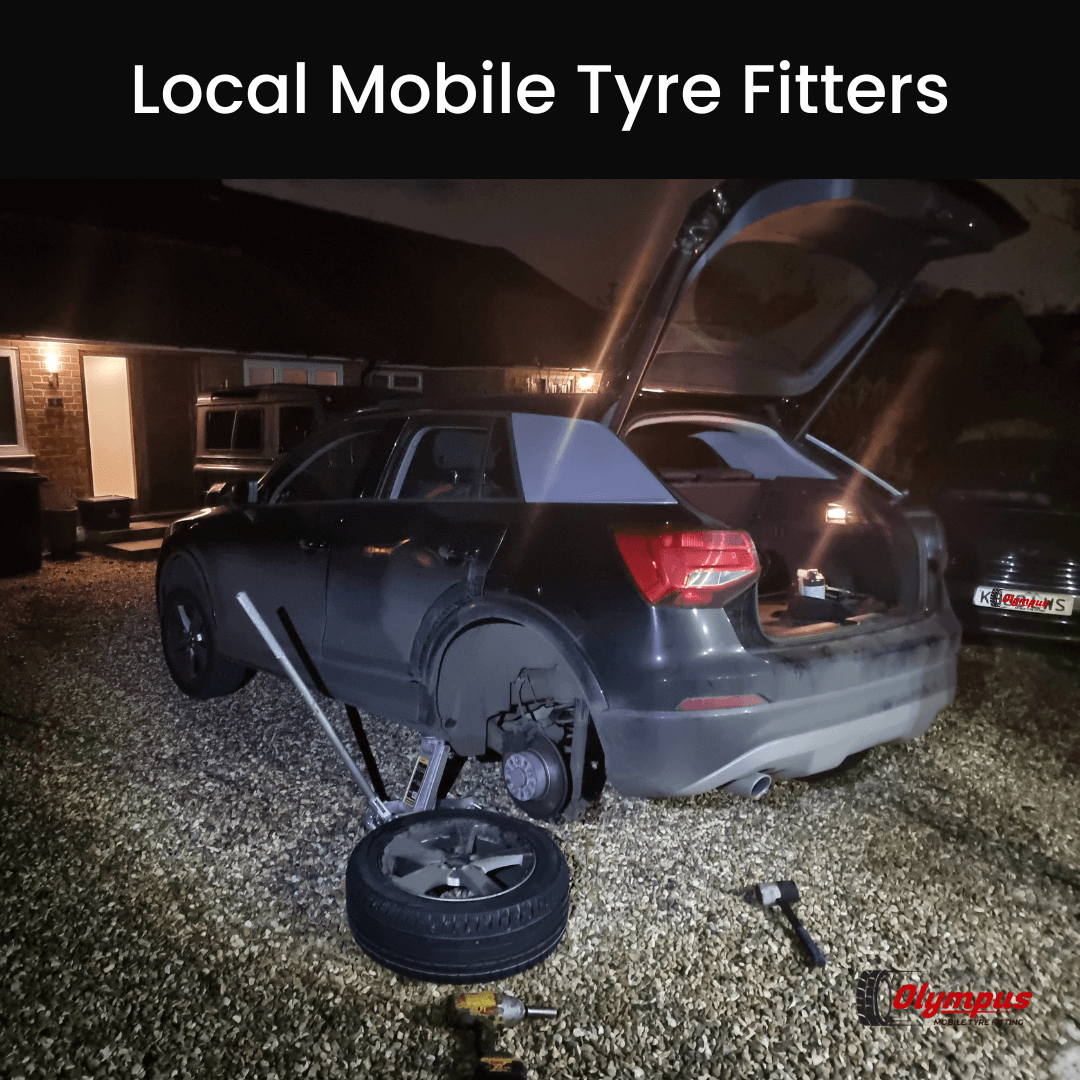 Mobile Tyre Fitting Wood Green