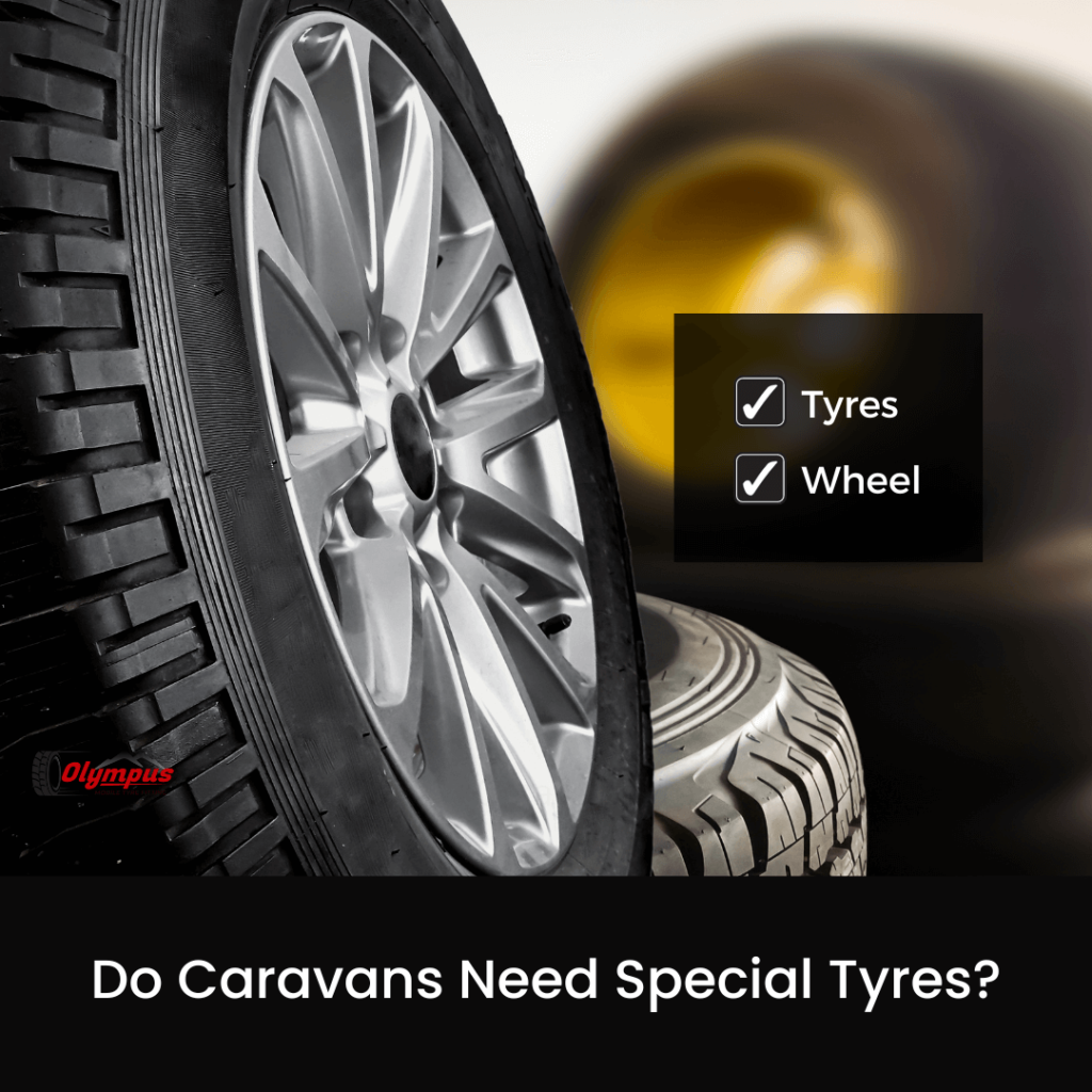Caravan Tyres Fitted - Olympus Mobile Tyre Fitting