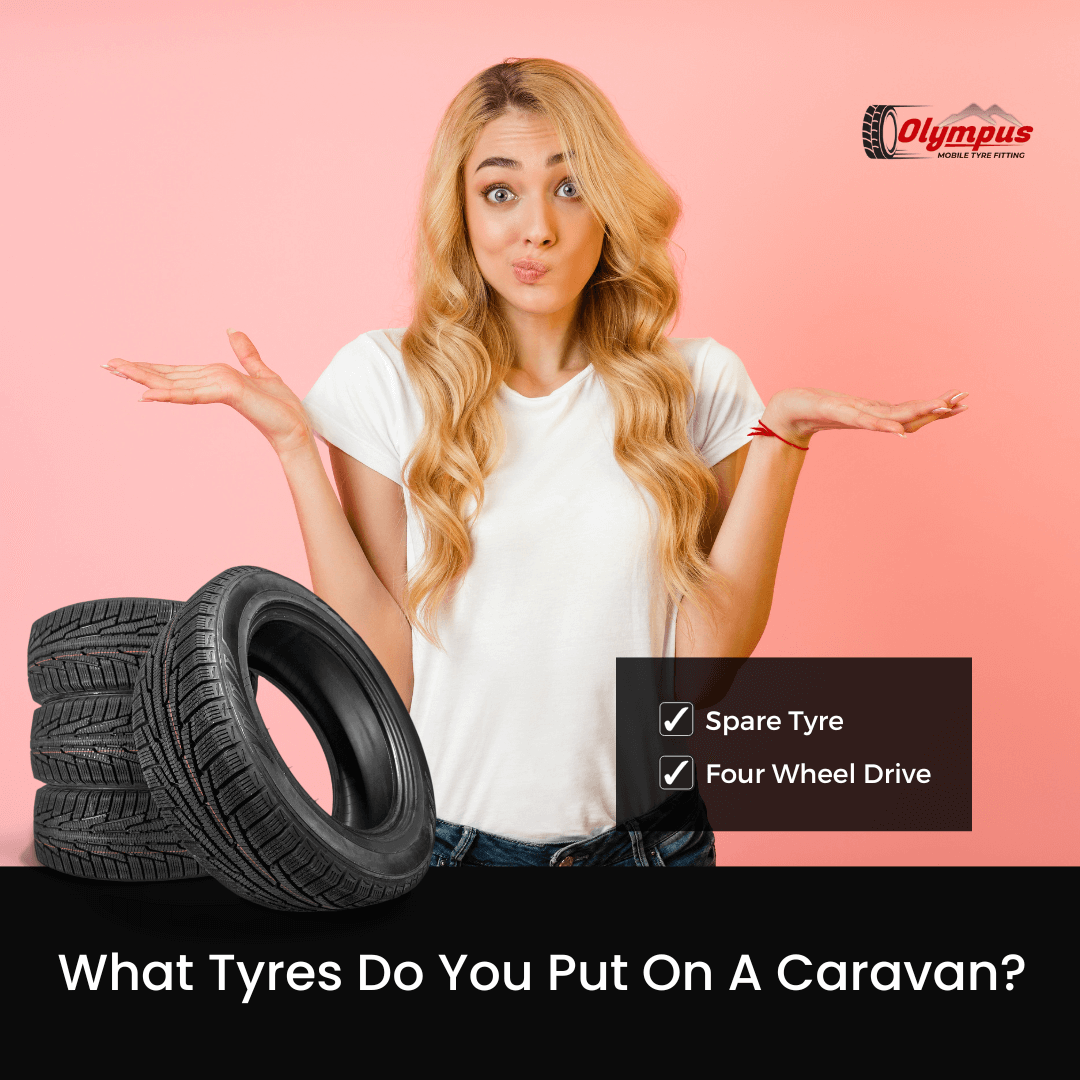 Caravan Tyre Fitting