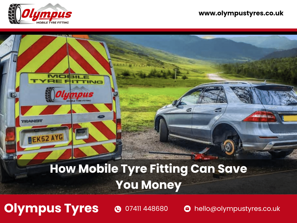 How Mobile Tyre Fitting Can Save You Money